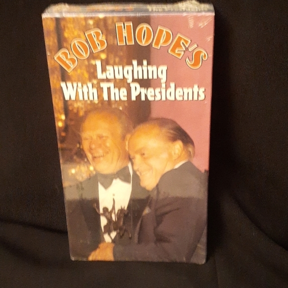 Guthy Renker video | Games | Vhs Bob Hopes Laughung With The President | Poshmark